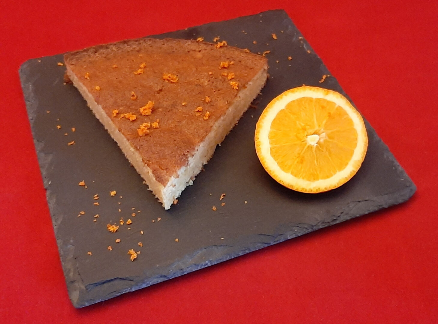 Gâteau à l'orange moelleux de Cyril Lignac. Pour un dessert ou au goûter