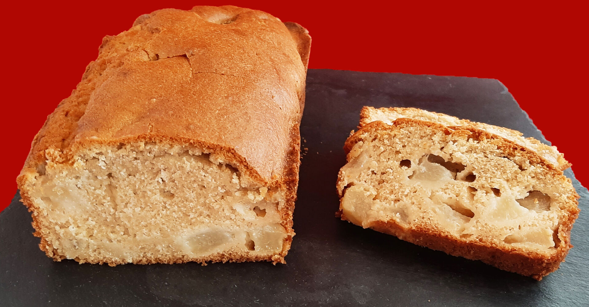 Cake aux poires sweet sensation. Une recette de gâteau facile et moelleux