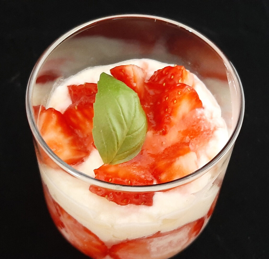Verrine fraise mascarpone : Douceur sucrée à partager en famille