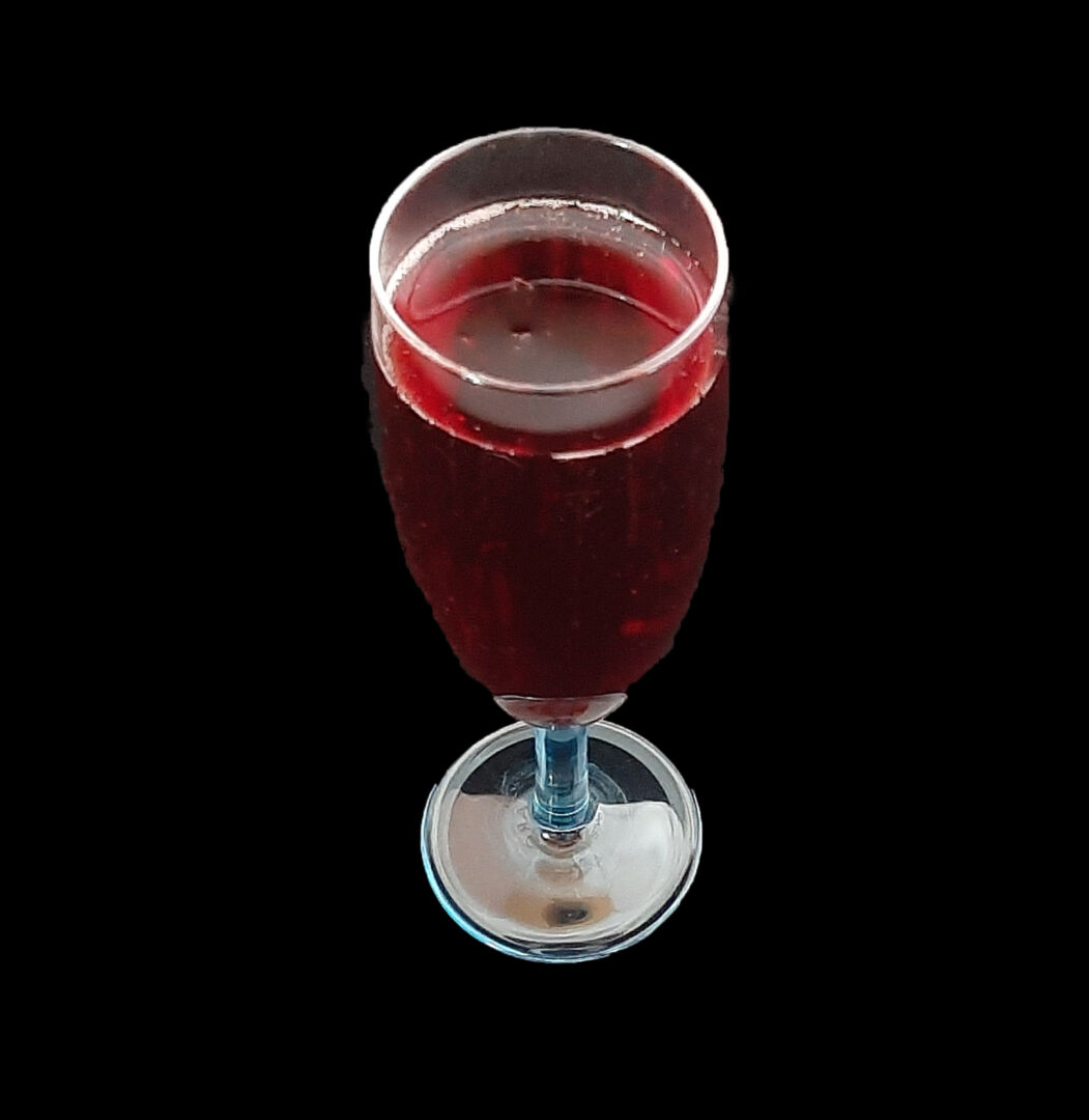 Kir Normand. Recette de boisson à base d'alcools de Normandie