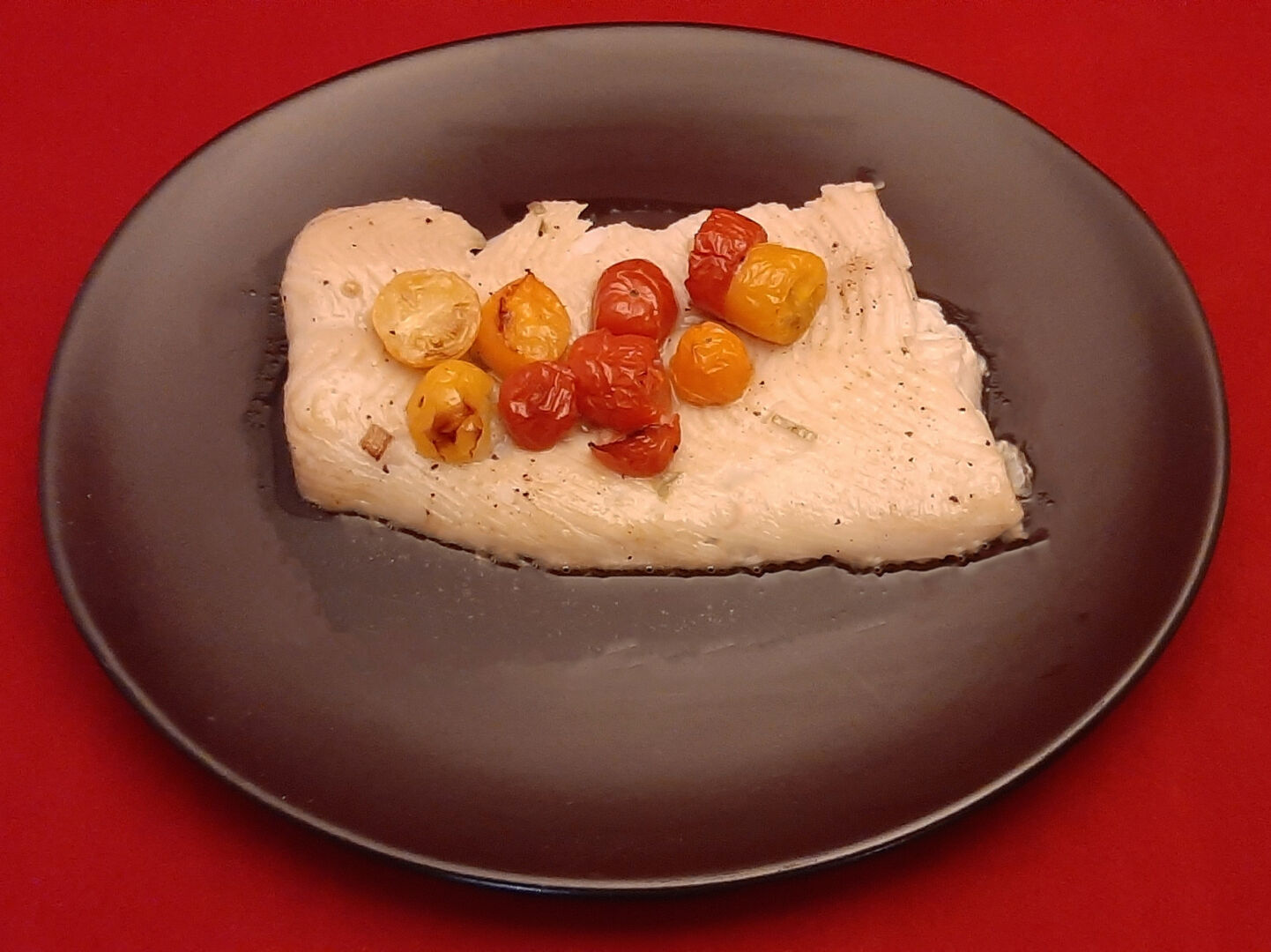 Filet de flétan noir au four. Recette de poisson de mer gourmande