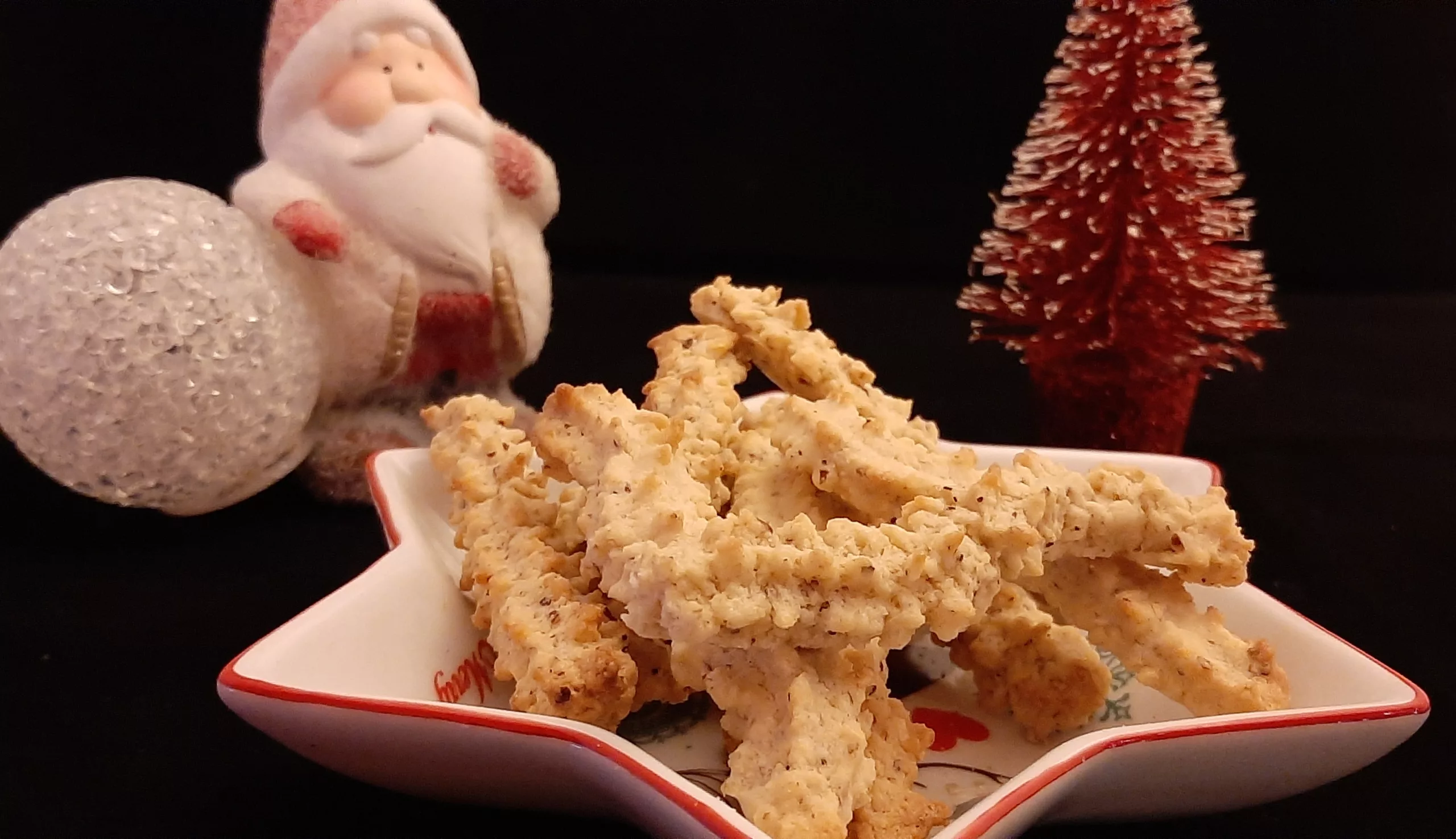 Biscuits de Noël : Découvrez notre recette de spritz à la noisette