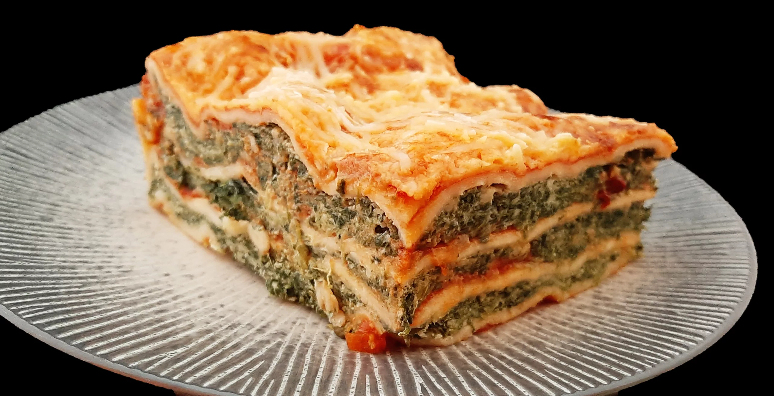 Lasagnes aux épinards et ricotta. Une recette végétarienne