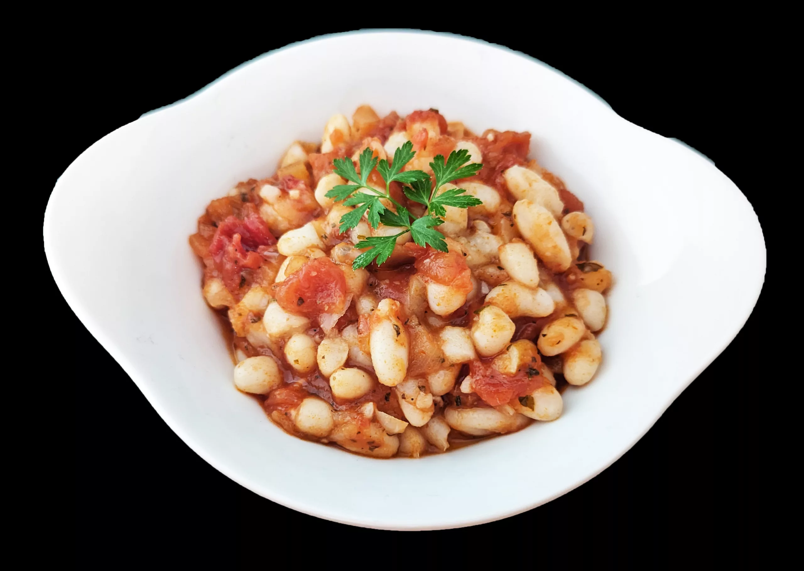 Haricots Blancs et Sauce Tomate : Une Délicieuse Recette Maison