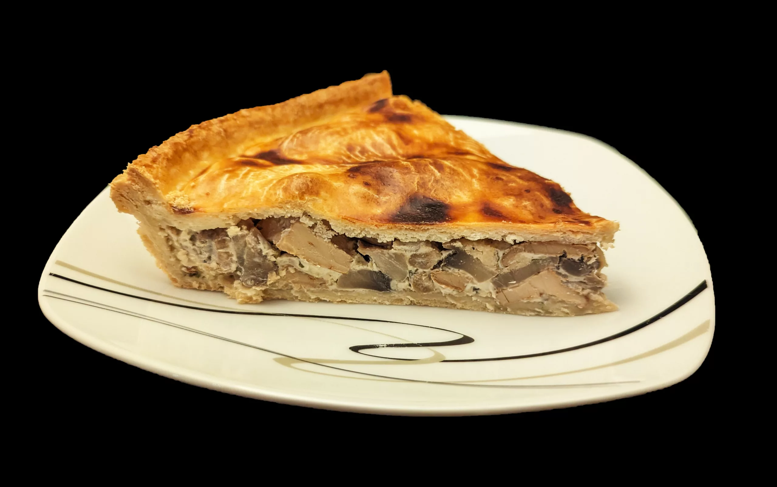 La Délicieuse Tourte aux Champignons : Recette Facile à Réaliser